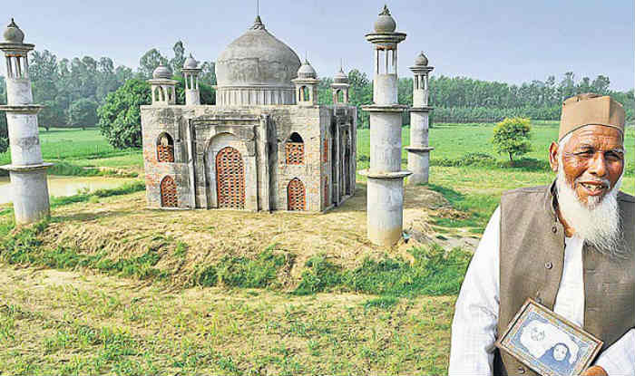 This 80-year-old retired postmaster builds Taj Mahal for his late wife ...