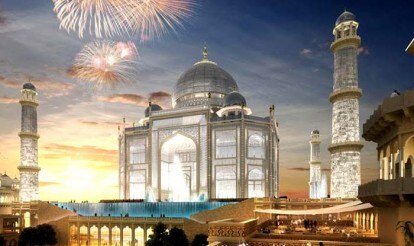 7 Replicas of Taj Mahal: The lookalikes of Indian monument around the ...