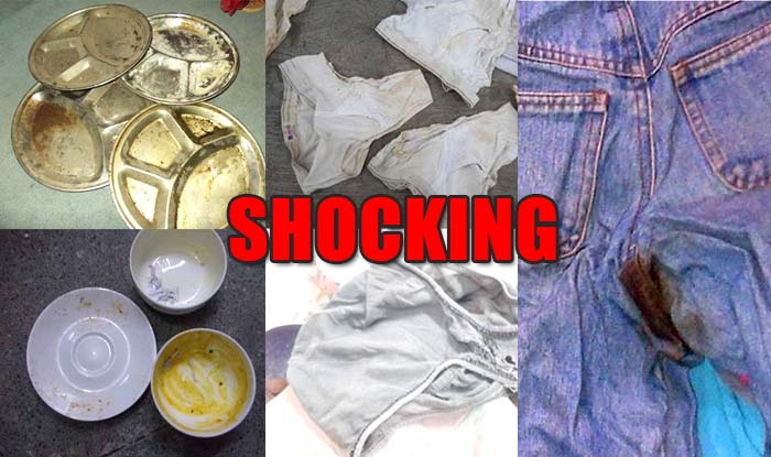 Soiled undergarments, broken utensils & rotten food sent as ‘donations ...