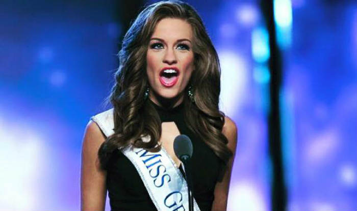 Miss Georgia Betty Cantrell crowned Miss America 2016 | India.com