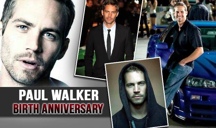 Paul Walker Birth Anniversary: The Fast & Furious star still lives in ...