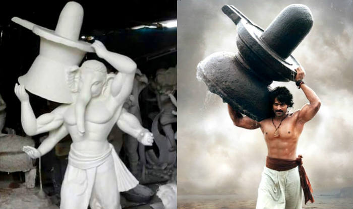 Prabhas’ Baahubali pose inspires Ganesha idols | India.com