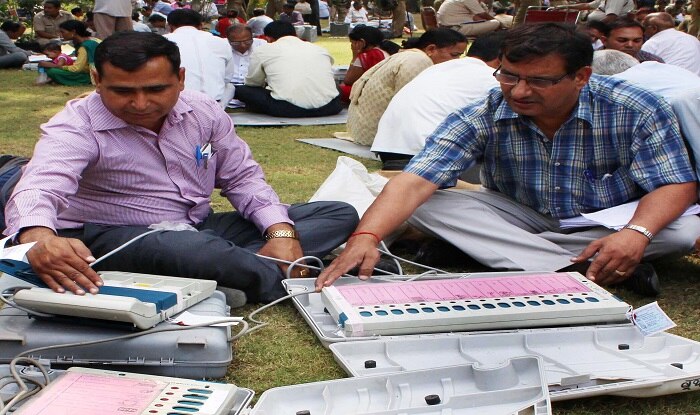 Bihar Elections 2015: Electronic Voting Machines to have photographs of ...