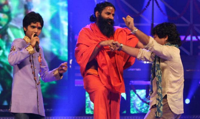 LOL! Baba Ramdev dances on Salman Khan song - Latest News & Updates in ...