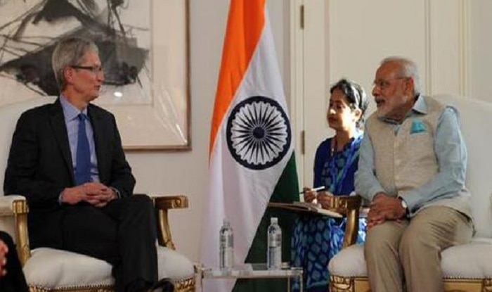 Narendra Modi invites Apple CEO Tim Cook to set up manufacturing base ...