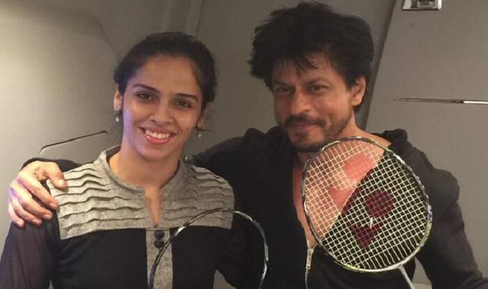 Shah Rukh Khan ‘tuk tuk’ moment with Saina Nehwal | India.com