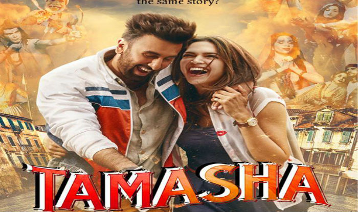 Ranbir Kapoor-Deepika Padukone’s look picture perfect in Tamasha 1st poster | India.com