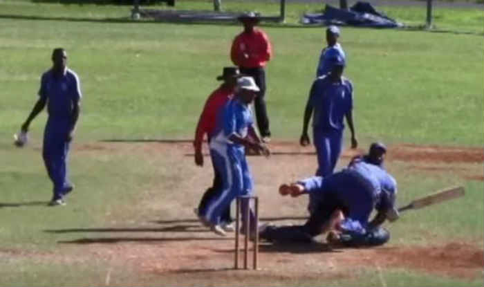 Bermuda cricketer Jason Anderson banned for life after ugly on-field ...