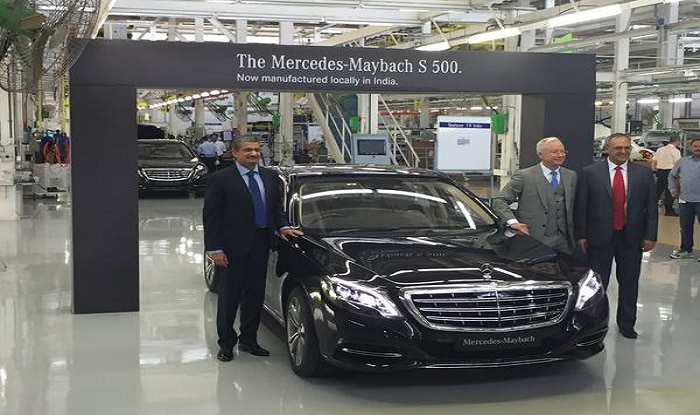 Mercedes to locally assemble Maybach S500 at Pune plant | India.com