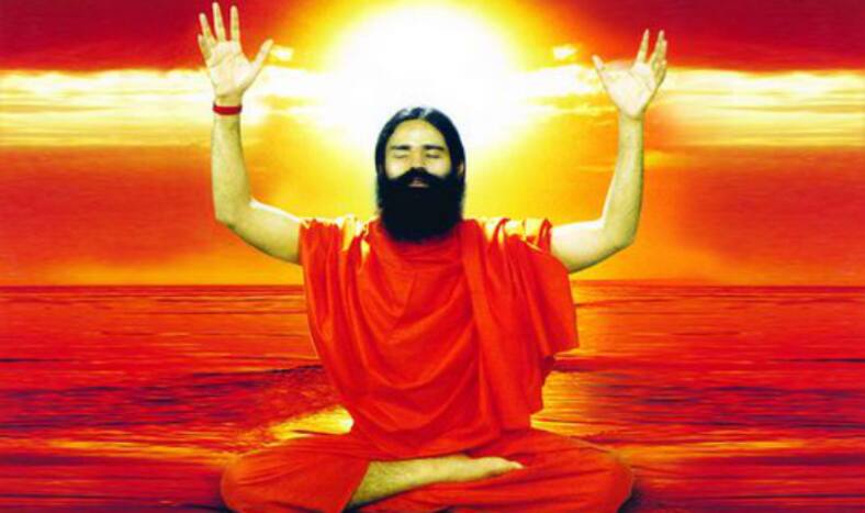 Baba Ramdev teaches yoga to BSF personnel in Jaisalmer | India.com