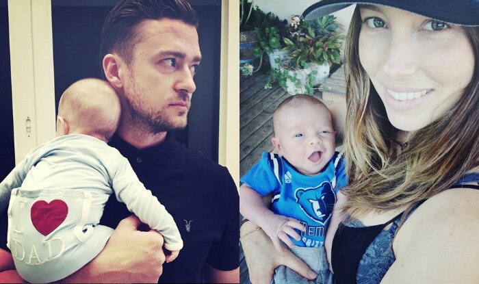 Justin Timberlake shares adorable photos of his son | India.com