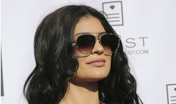 Kylie Jenner flaunts new ear piercing | India.com