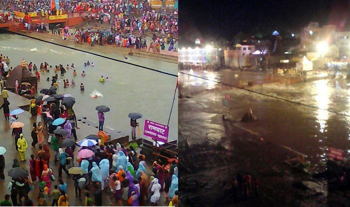 Nashik Kumbh | RamKund | Godavari River | Flood | Maharashtra | Heavy Rain | नाशिक कुंभ: गोदावरी ...