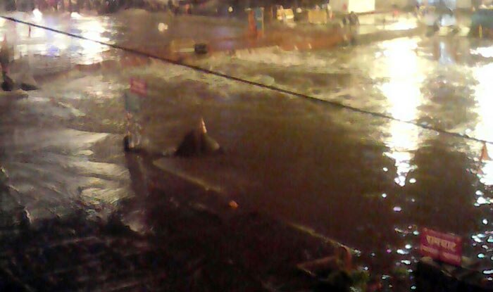 Nashik Kumbh | RamKund | Godavari River | Flood | Maharashtra | Heavy Rain | नाशिक कुंभ: गोदावरी ...