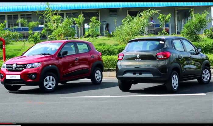 Renault Kwid: Here is the latest walkaround video of Renault India’s ...