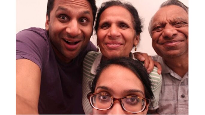 Geeta and Ravi Patel Talk Desi Families & Making Their Documentary ...