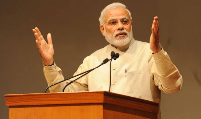 Narendra Modi wearing different masks: Congress | India.com