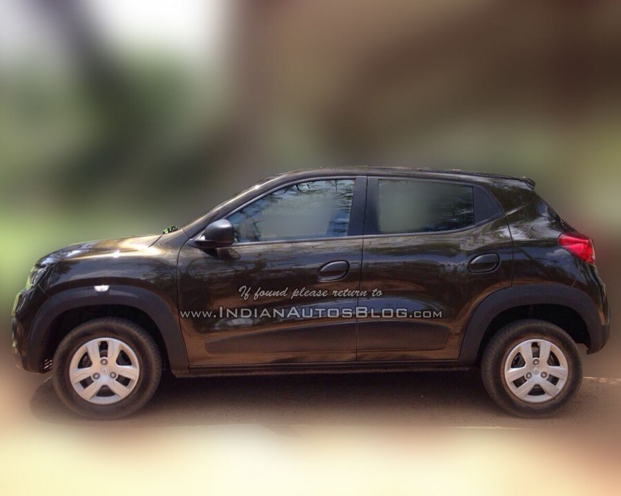 Renault Kwid nearing its launch, spotted at a dealer yard | India.com