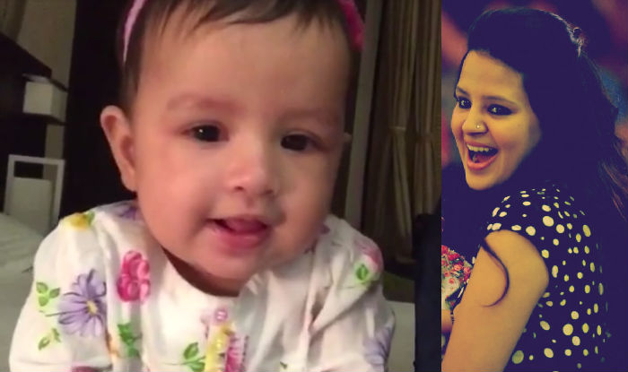 MS Dhoni’s baby girl Ziva playing with mom Sakshi in cutest video ever ...