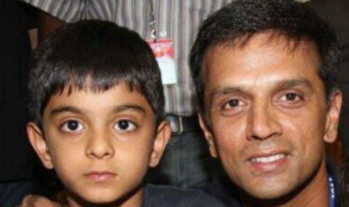 Rahul Dravid | Rahul Dravid Son | Samit Dravid | Arjun Tendulkar ...