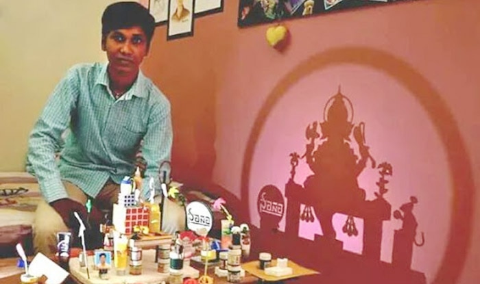 This ‘Shadow Art’ Ganpati goes viral on Facebook! Watch artist Sana ...