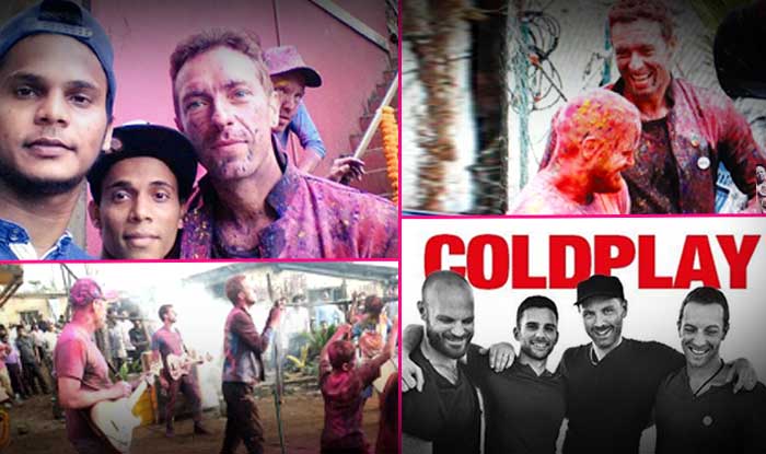 All you need to know about Chris Martin, Coldplay and their Holi ...