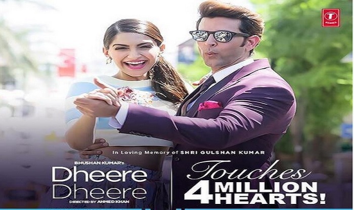 ‘Dheere Dheere’ crosses 4 million views in two days | India.com