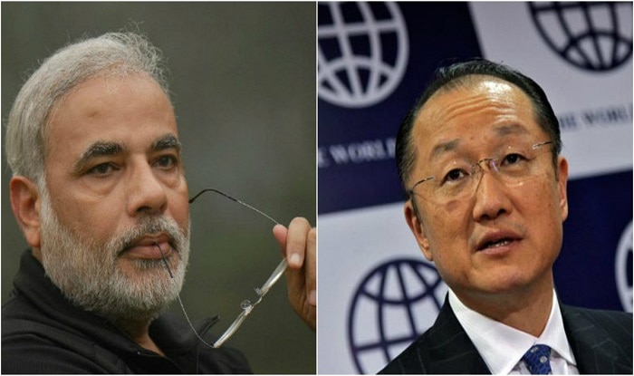 Narendra Modi meets World Bank president Jim Yong Kim | India.com