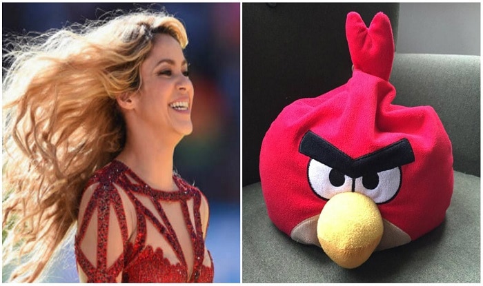 Shakira joins Angry Birds as new character | India.com