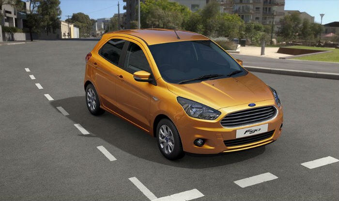 New Ford Figo hatchback launched at starting price of Rs 4.29 lakh ...