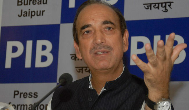 Beef ban sensitive issue, react responsibly: Ghulam Nabi Azad | India.com