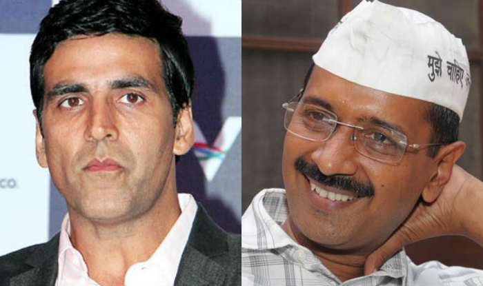 Akshay Kumar meets Arvind Kejriwal to discuss farmers issues | India.com