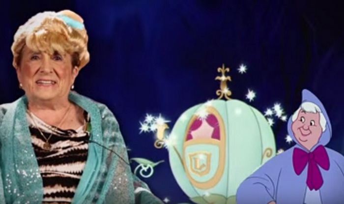 Amazing makeover: Grandmas turn Disney princesses! (Watch video ...
