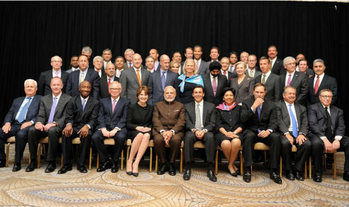 Narendra Modi meets American CEOs, outlines vision for ‘Start-Up India ...