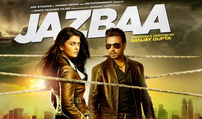 Aishwarya Rai Bachchan Stars Opposite Irrfan Khan in Upcoming Film 'Jazbaa'