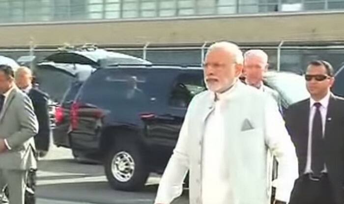 PM Narendra Modi departs for San Jose, California (Watch video) | India.com