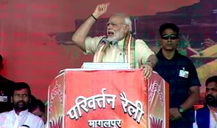 Narendra Modi in Bihar: Slams Lalu Prasad Yadav over ‘devil’, ‘beef ...