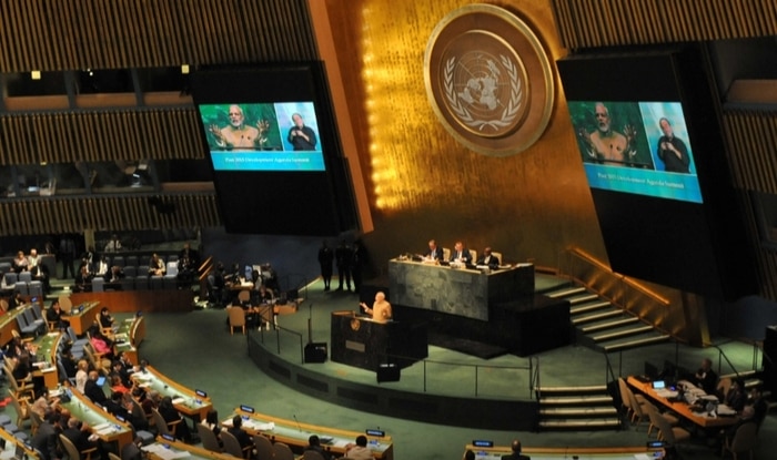 Narendra Modi’s speech at UN Summit in New York: Full text and video ...