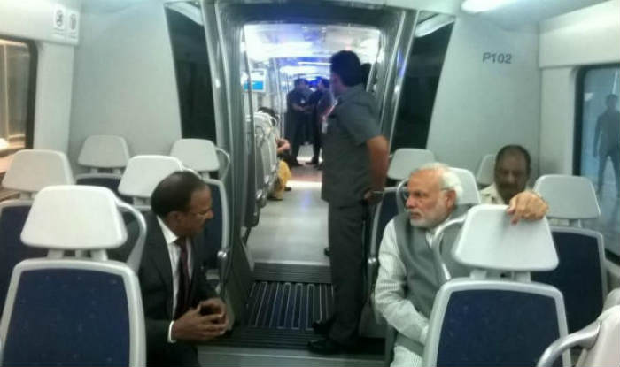 Prime Minister Narendra Modi launches Delhi Metro’s Faridabad corridor ...