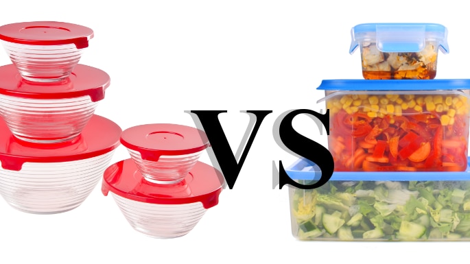 Plastic Versus Glass Storage Containers, Which is Better for Your Health?