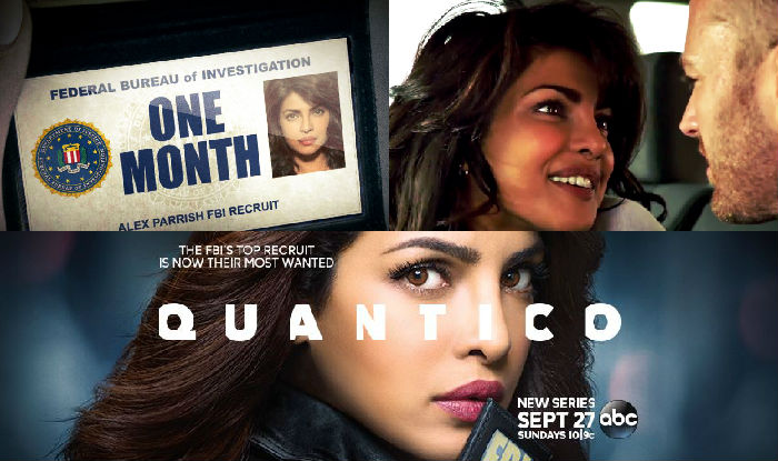 #8MinutesOfQuantico: Priyanka Chopra shares exclusive sneak peek into ...