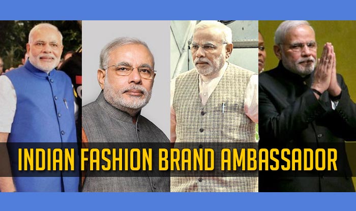 Narendra Modi– Indian ethnic wear brand ambassador, without a fashion ...