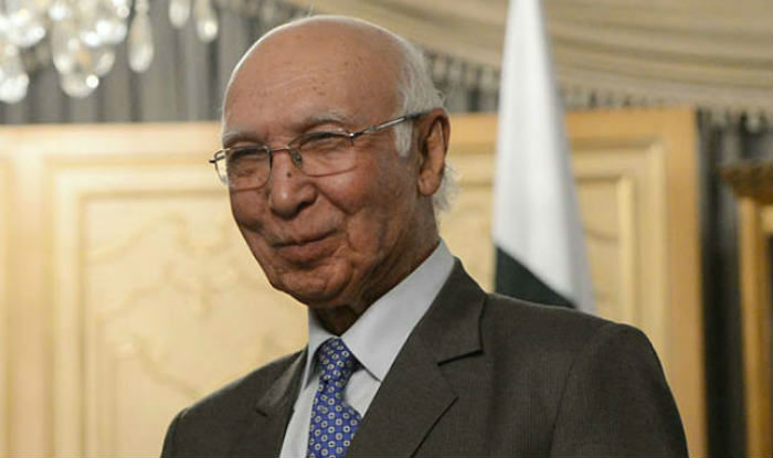 Sartaj Aziz | Kashmir | Dawood Ibrahim | सरताज अजीज: कश्मीर मुद्दा ...
