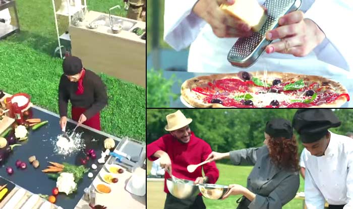 Living Foodz: Every food item has unique sound! (Take a listen ...