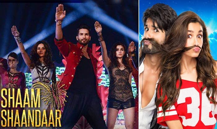 Shaandaar song Shaam Shaandaar: Shahid Kapoor, Alia Bhatt in the new ...