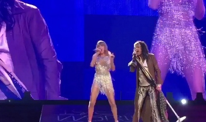 Taylor Swift and Steven Tyler sing ‘I Don’t Want to Miss a Thing ...