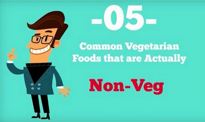 OMG! These 5 Vegetarian Foods items are actually Non-Vegetarian ...