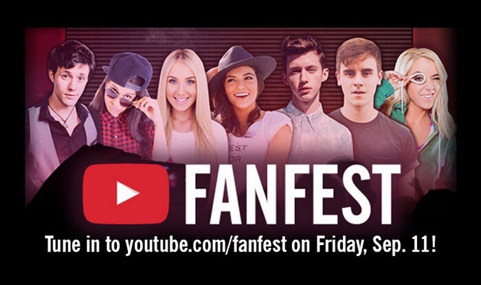 YouTube FanFest Australia 2015 live streaming video: Watch it here ...