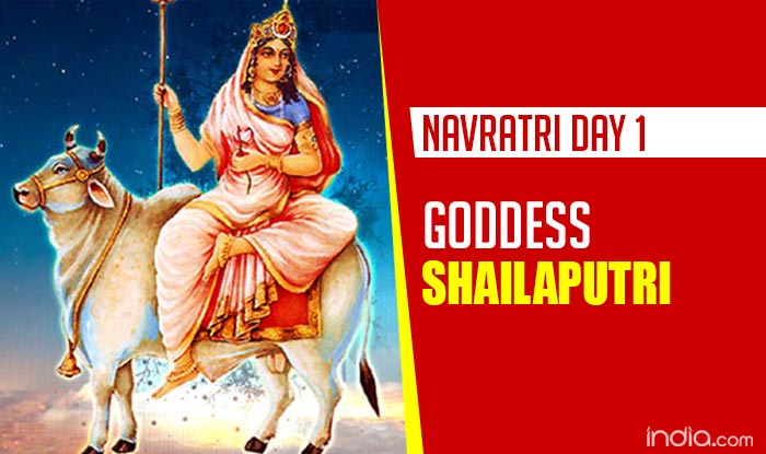 Navratri 2015 Day 1: Worship Maa Shailaputri, the Goddess of fortunes ...