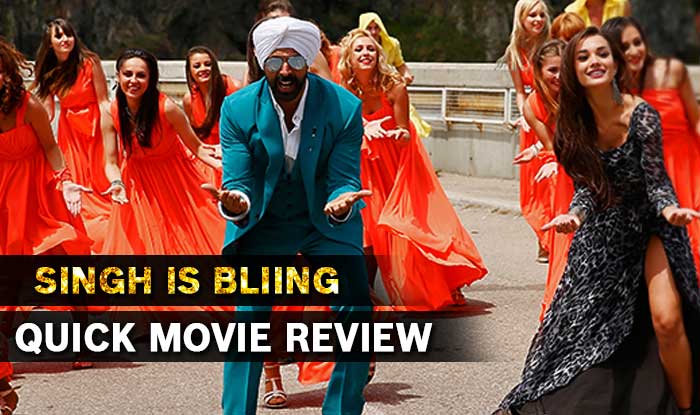 Singh Is Bliing quick movie review: Raftaar Singh’s antics don’t let ...